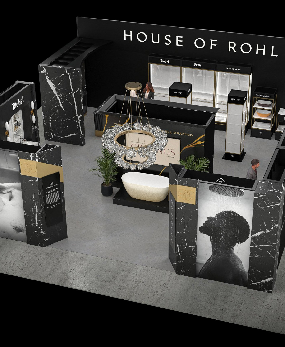 House of Rohl | Handcrafted Kitchen & Bath Fixtures