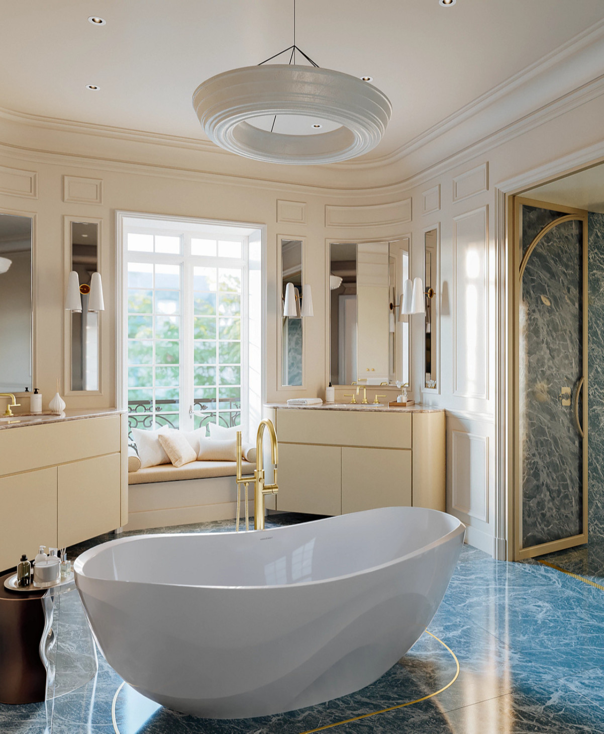 Handcrafted Bathroom Fixtures | House of Rohl