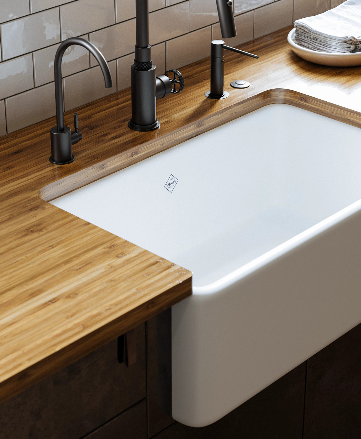 Kitchen Sinks Handcrafted For Living | Shaws of Darwen