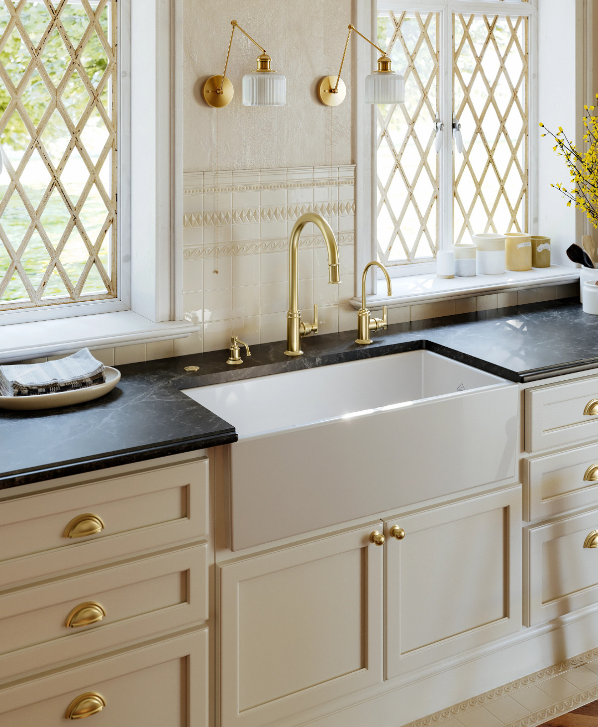 Handcrafted Kitchen Fixtures | House of Rohl