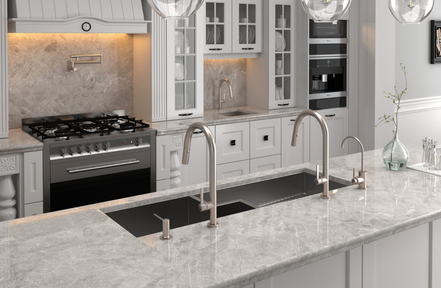 Inspired Luxury Kitchen Fixtures | ROHL Kitchen
