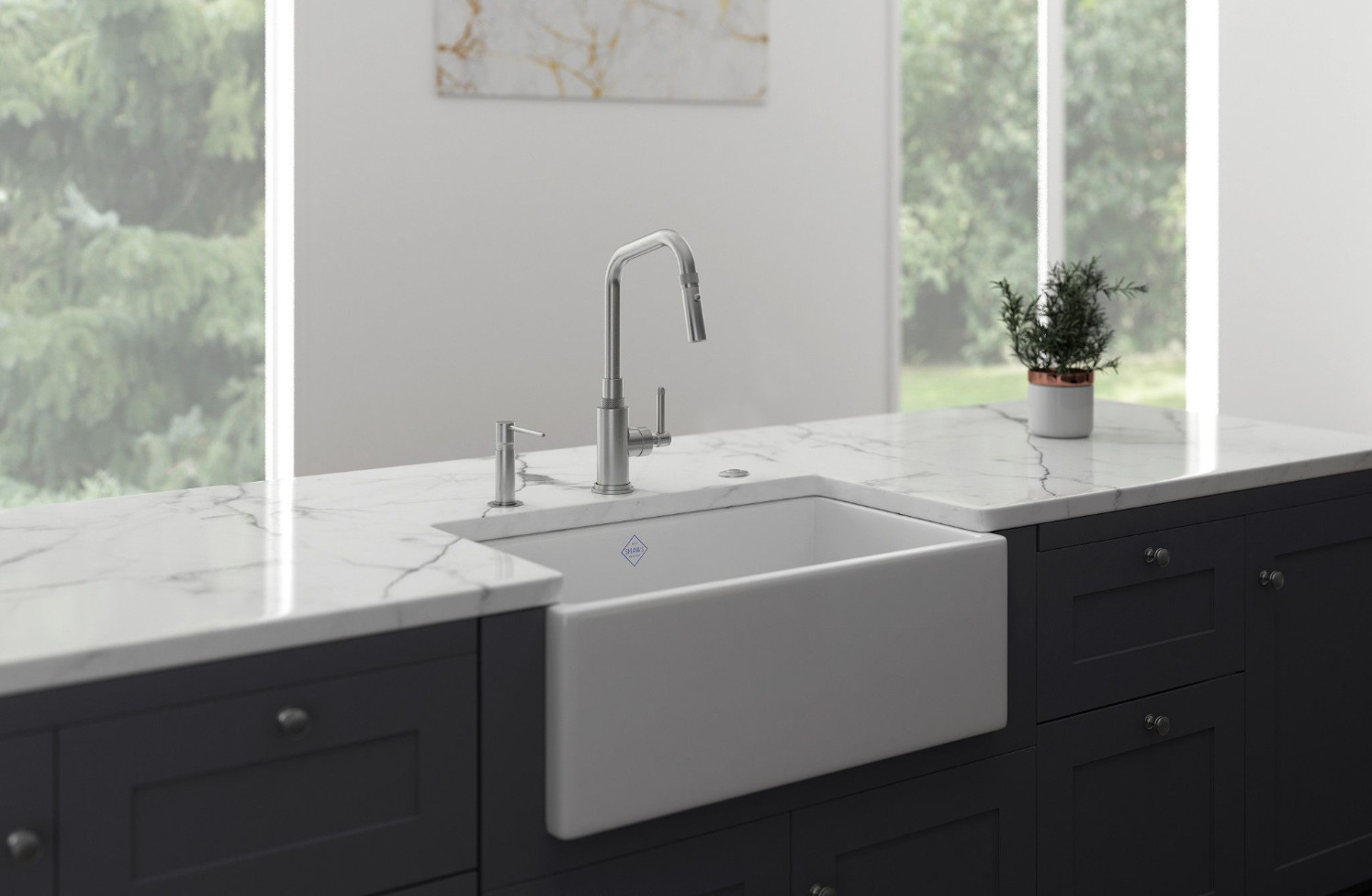 Handcrafted Kitchen Fixtures | House of Rohl