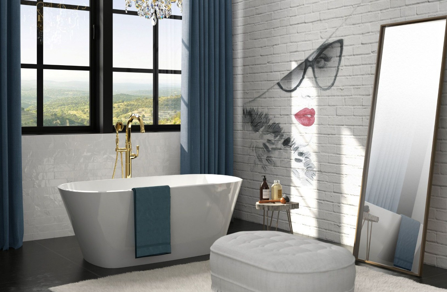 Handcrafted Bathroom Fixtures | House of Rohl