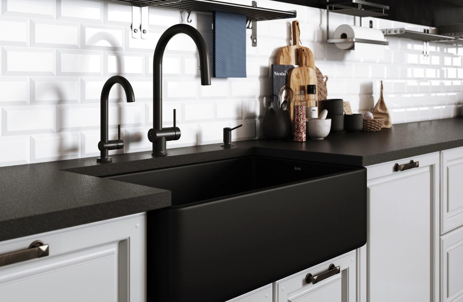 Handcrafted Kitchen Fixtures | House of Rohl