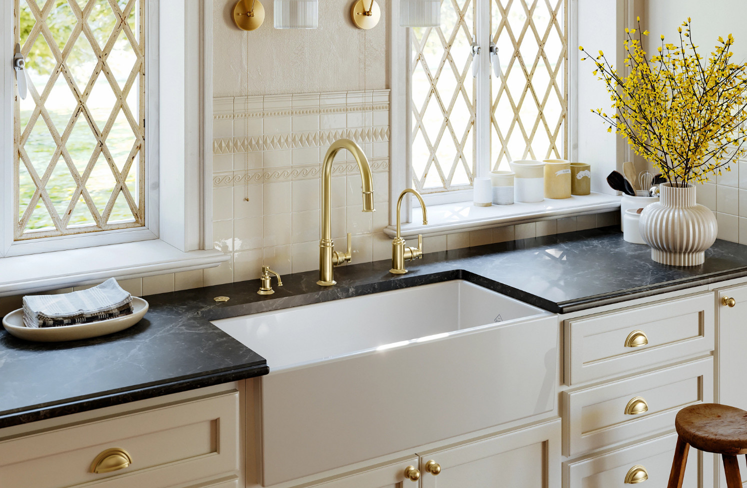 Crafted to a Standard of Precision | Perrin & Rowe Kitchen