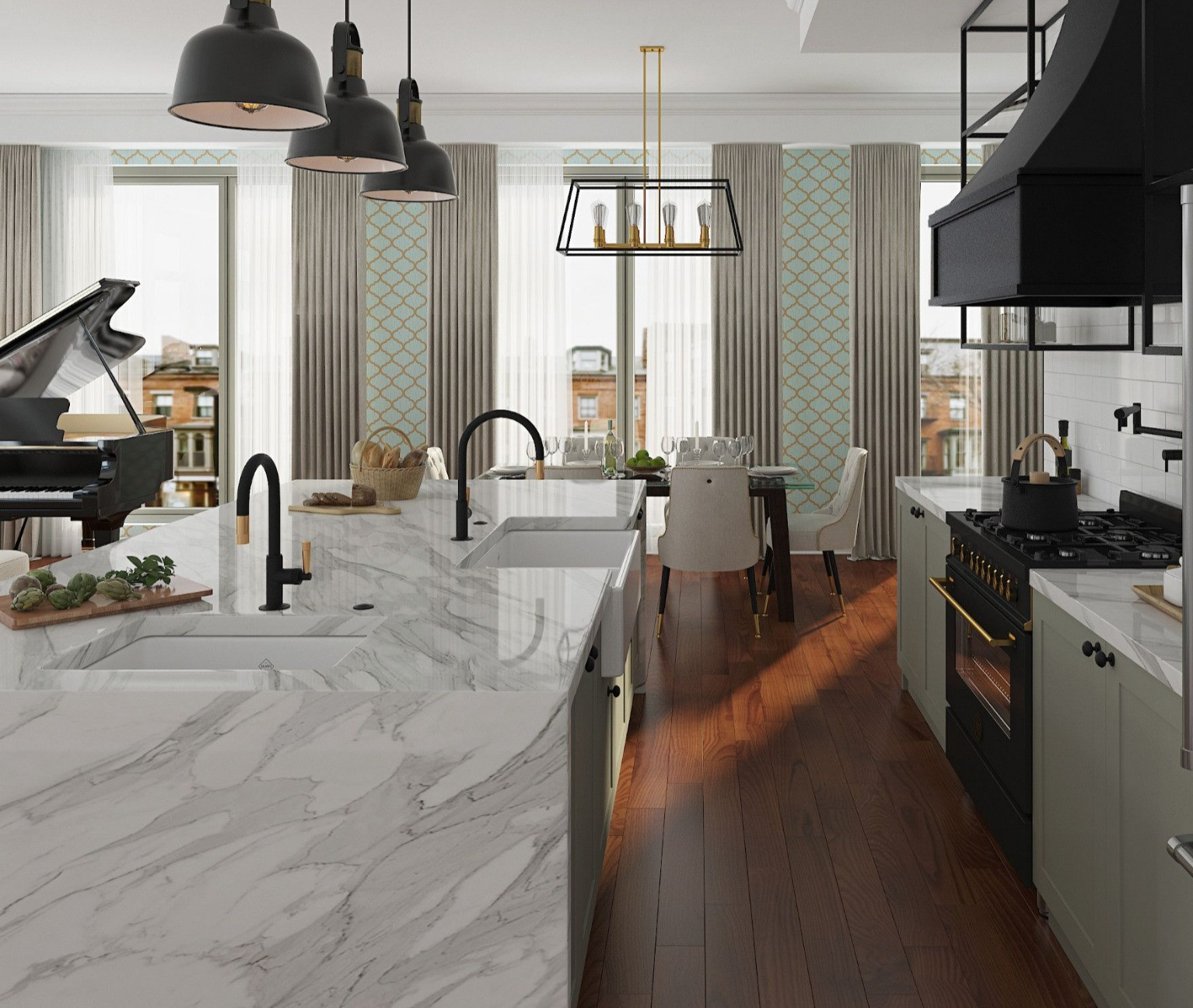 Kitchen Faucets | Handcrafted Kitchen Fixtures