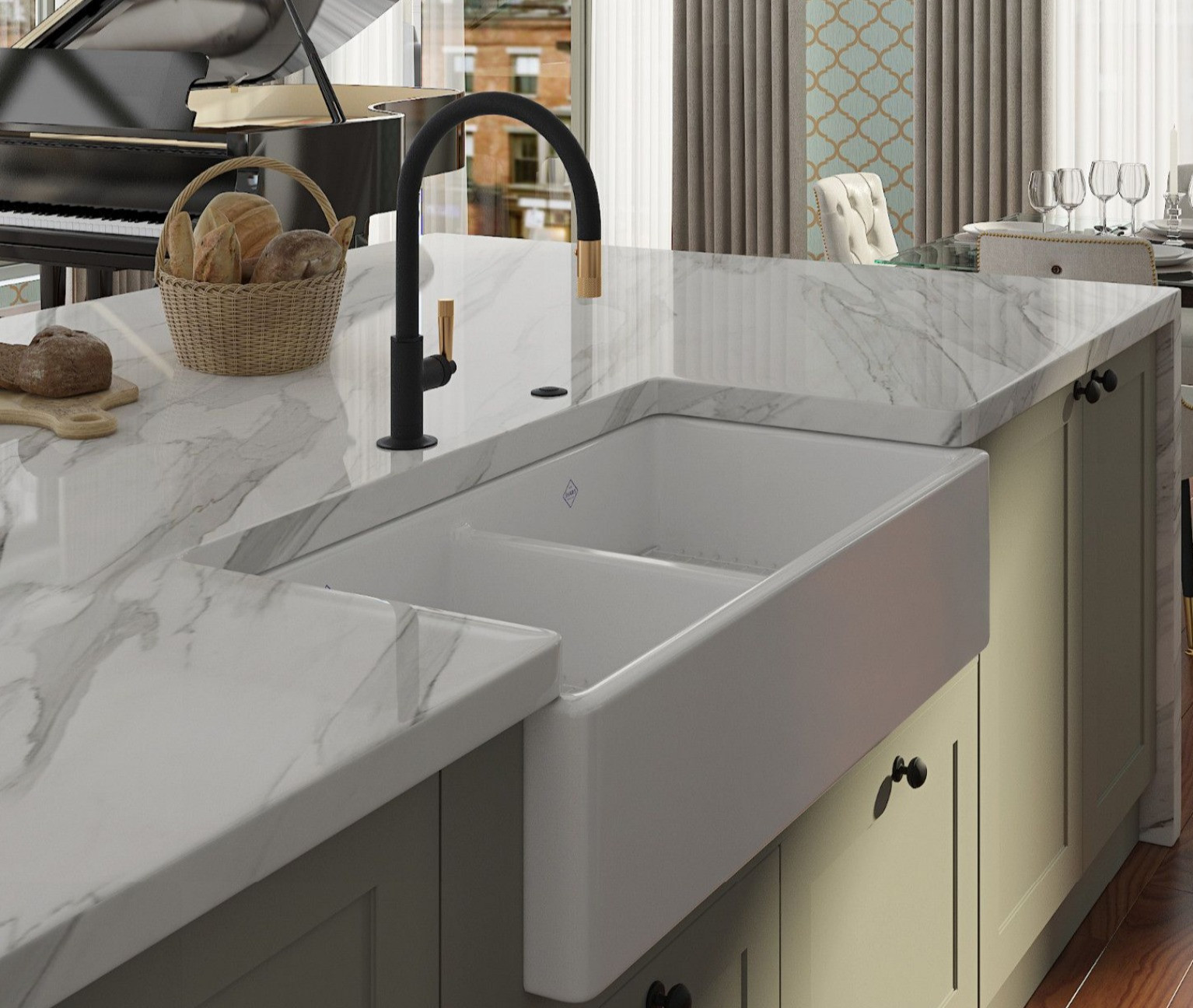Kitchen Sinks | Handcrafted Kitchen Fixtures