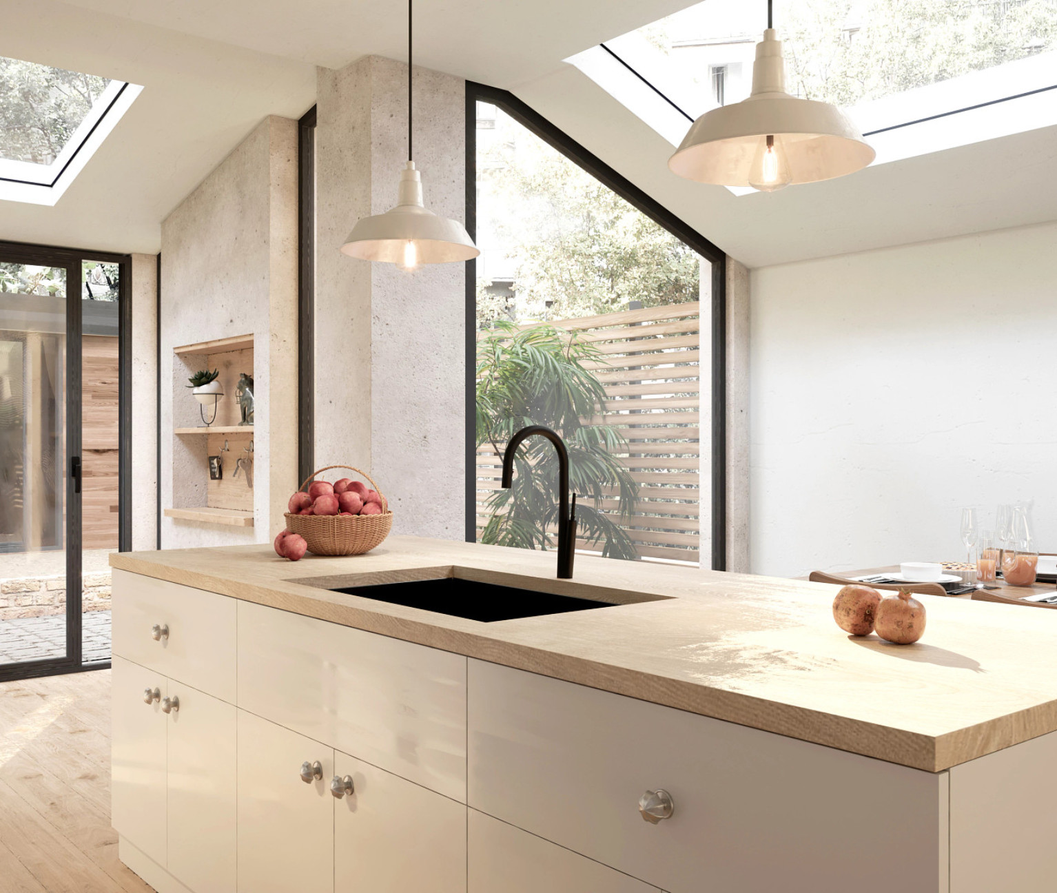 Handcrafted Kitchen Fixtures | House of Rohl