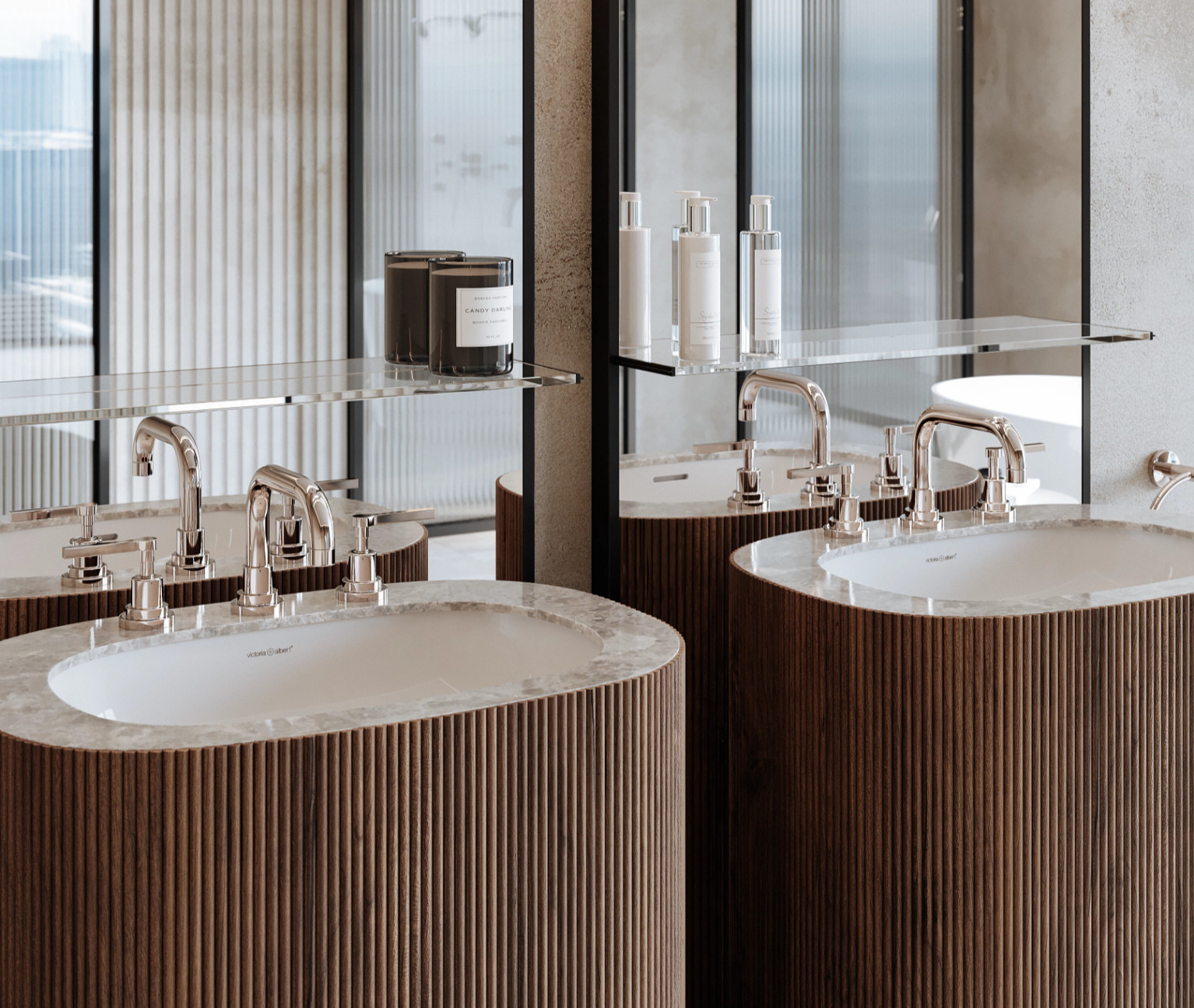 Bathroom | Lombardia | Collections | ROHL