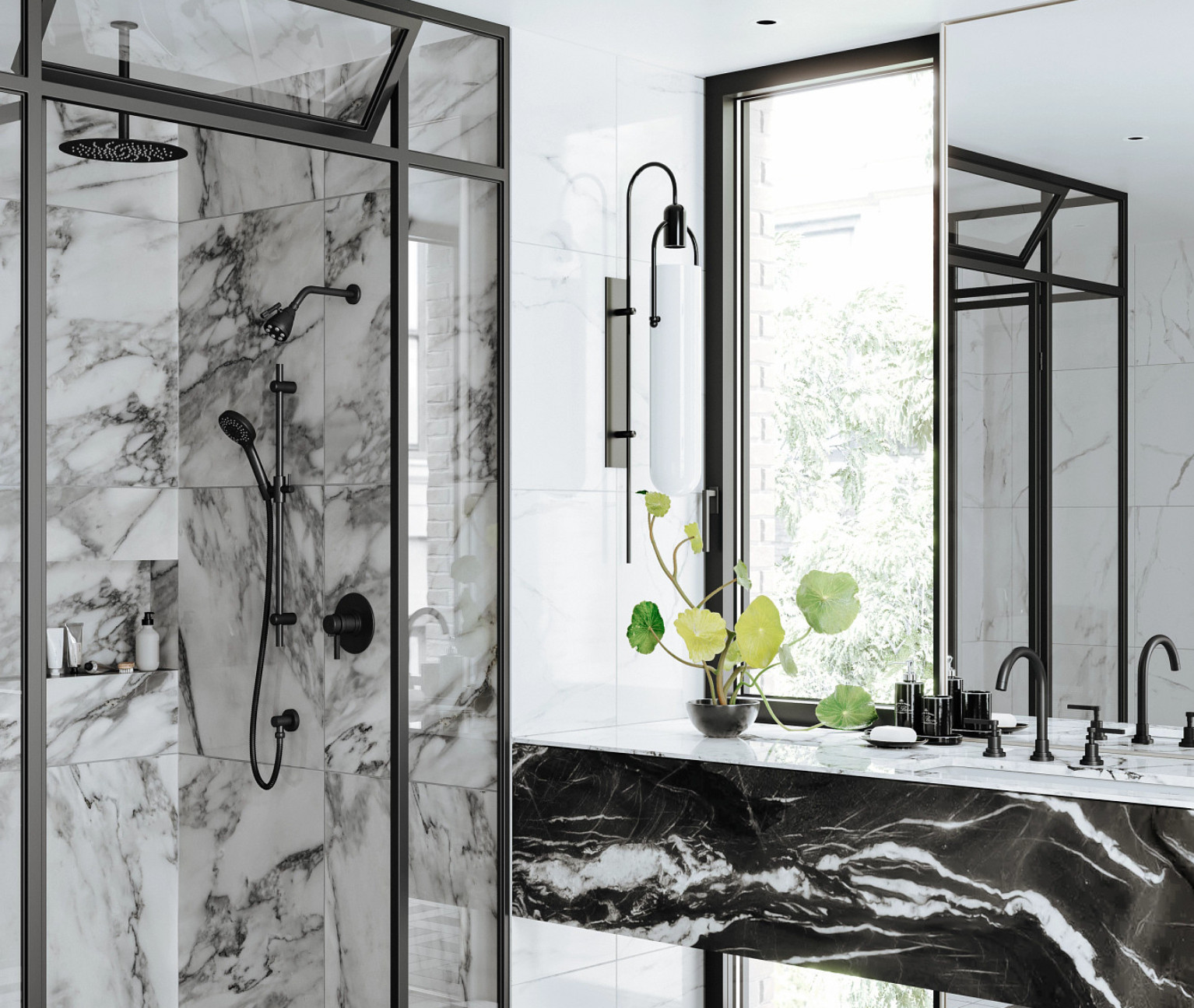 Bathroom Showers | ROHL Luxury Baths