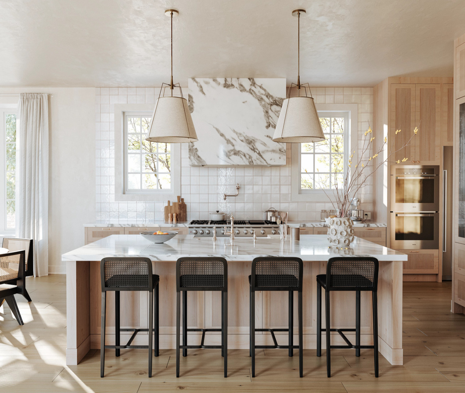 Handcrafted Kitchen Fixtures | House of Rohl