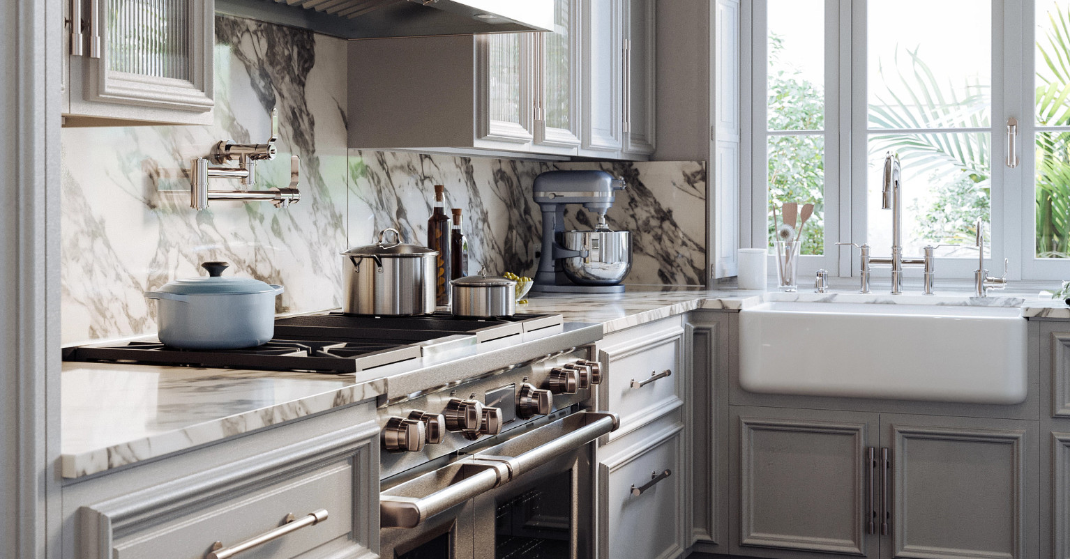 Kitchen | Armstrong | Collections | Perrin & Rowe