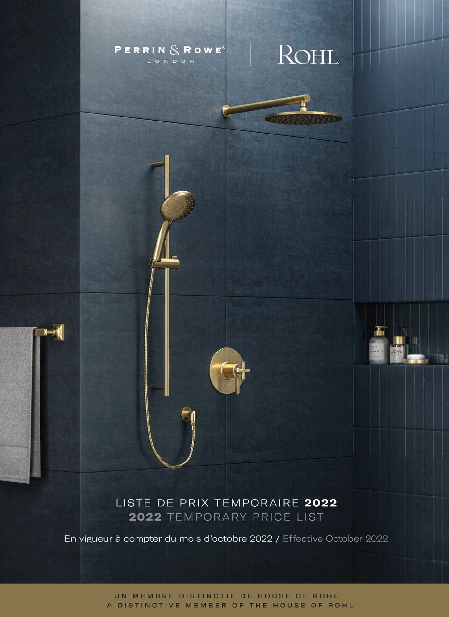 Brochures | House of Rohl