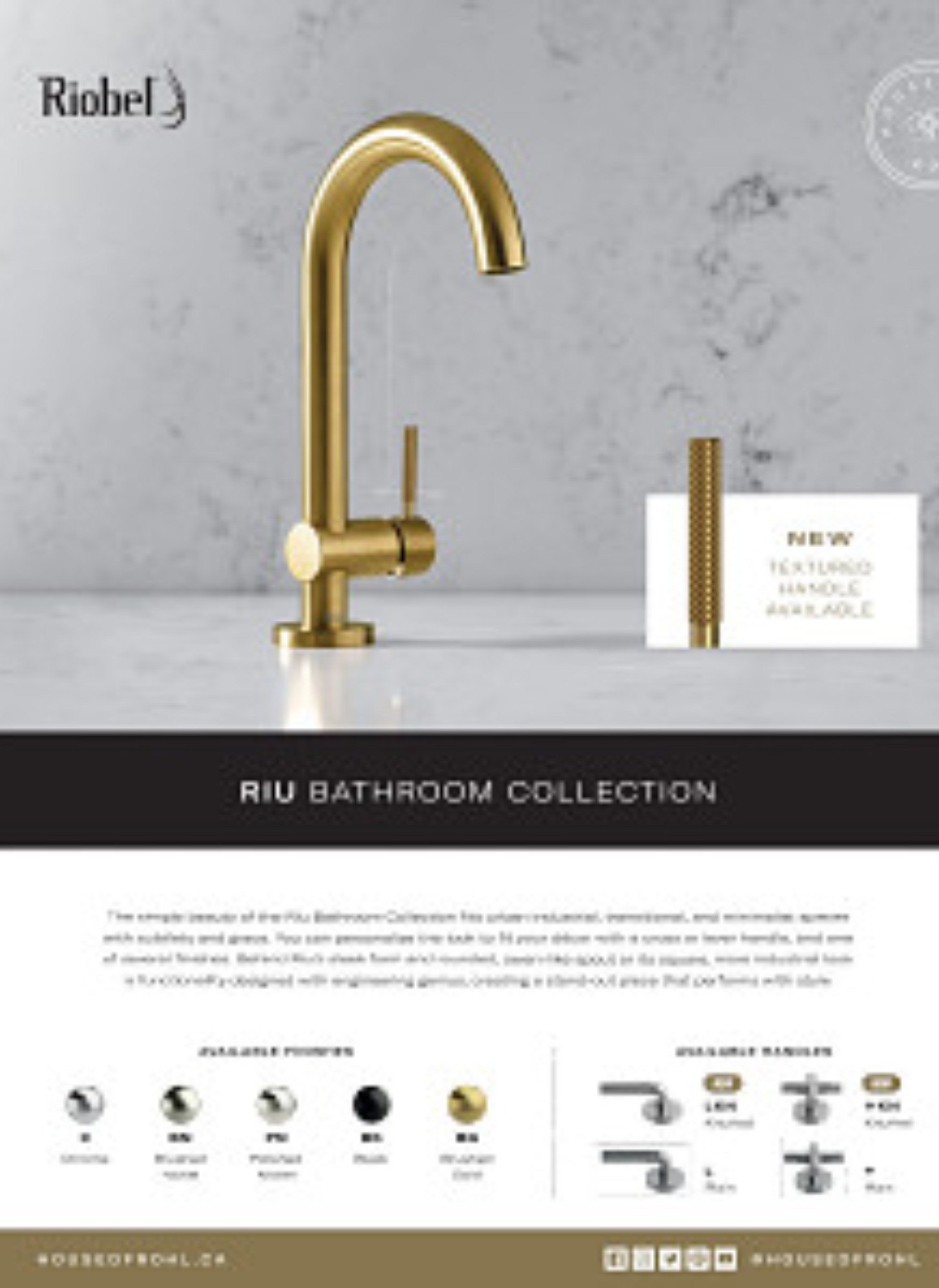 Brochures | House of Rohl