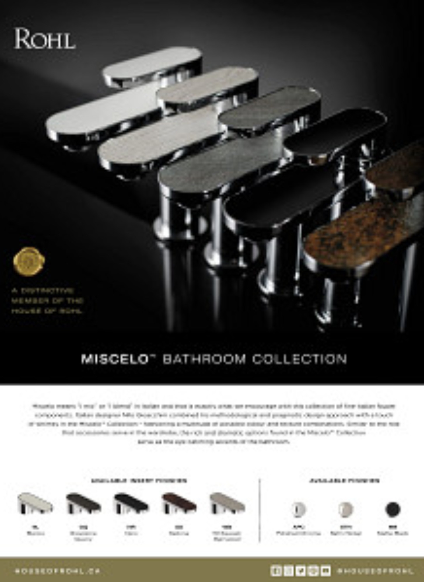 Brochures | House of Rohl