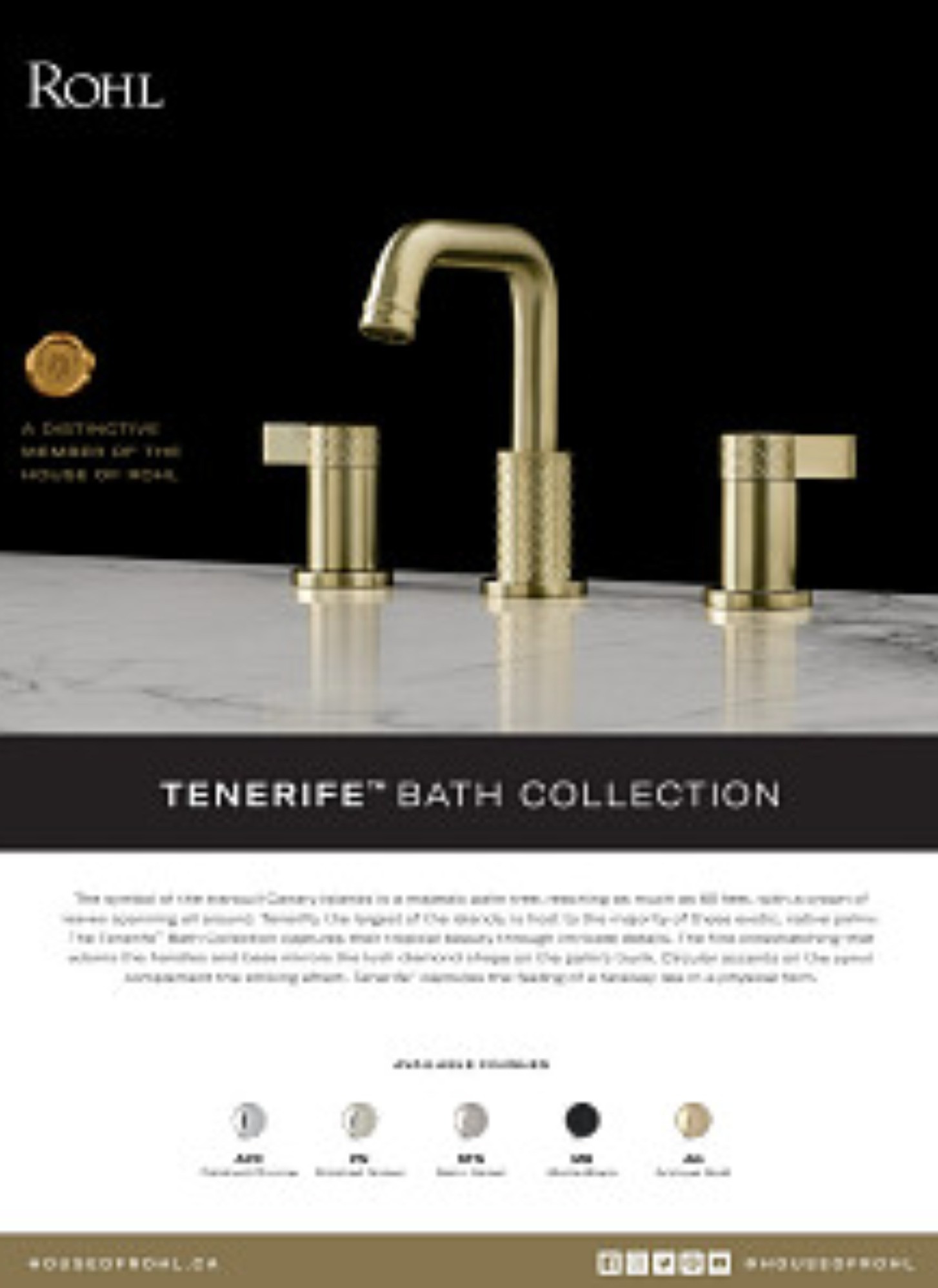 Brochures | House of Rohl