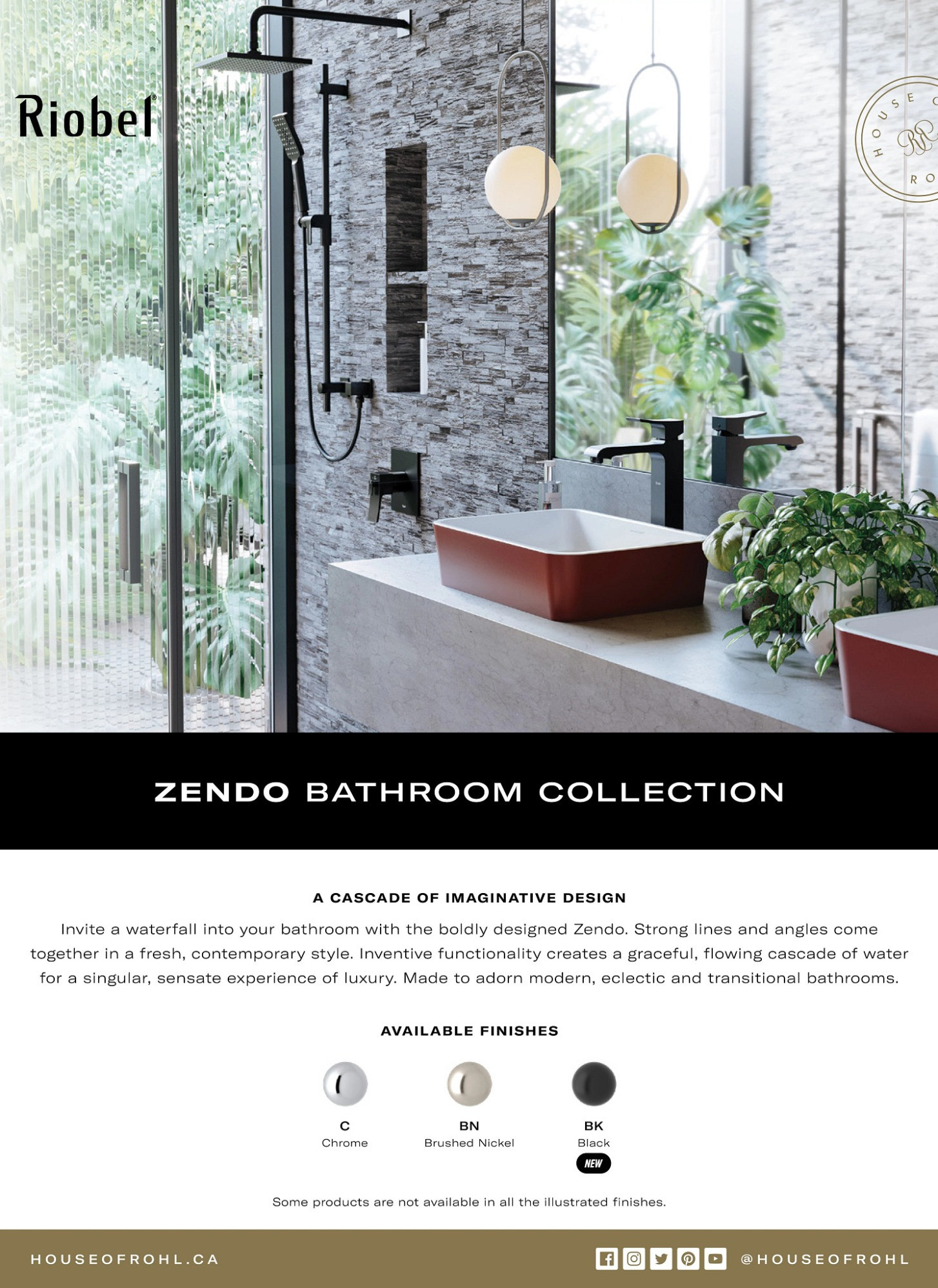 Brochures | House of Rohl